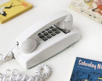 Push Button Phone Etsy