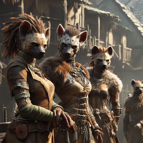 This Is How I Imagined The Gnolls Rwanderinginn