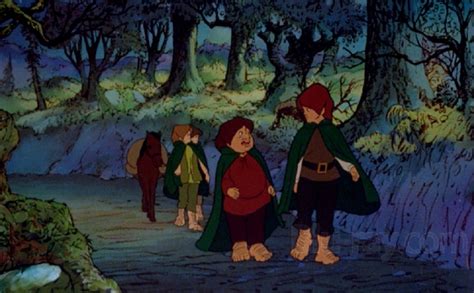 Lord Of The Rings Anime 1978