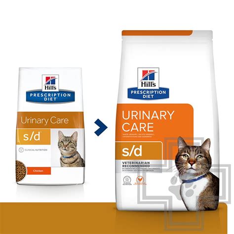 Купить Hill's PD s/d Urinary Care Корм-диета для кошек при профилактике ...