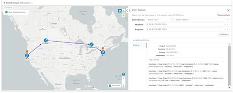Cisco Crosswork Optimization Engine 41 User Guide Visualize Sr Mpls And Srv6 Policies Cisco