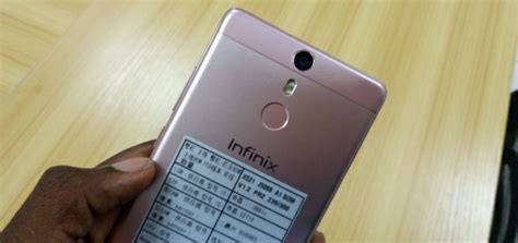 Upcoming Infinix Phone May Come With Fingerprint Scanner And Metallic Cover Inforisticblog