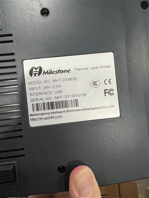 Milestone Thermal Label Printer Computers And Tech Printers Scanners
