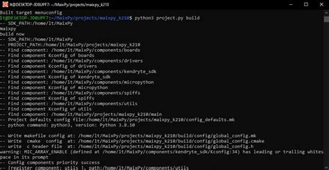 Maixpy 13 Maixduino Speech Recognition Firmware Update Part 3