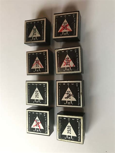 Original Api 2520 Op Amp Reverb Original Api 2520 Op Amp Reverb