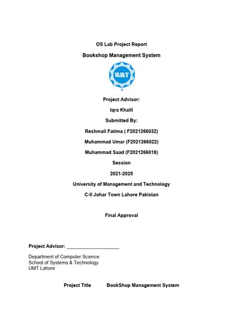 Streamlining Bookshop Management A Comprehensive Guide Pdf