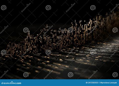 Minimalist Representation Of Binary Code Symbolizing The Essence Of Data Engineering Stock