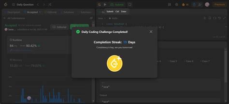100daysofcode Leetcode Dailycodingchallenge Javaprogramming Sania Mactelin A P