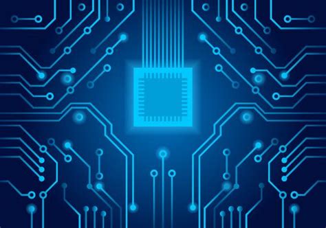 Circuit Vector Art Icons And Graphics For Free Download