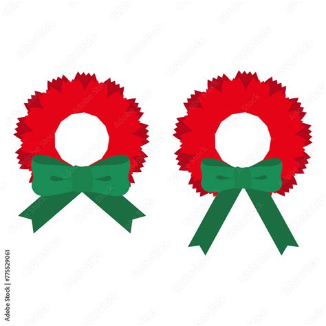 Stock Vektorgrafik „카네이션 합성도안“ Adobe Stock