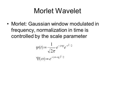 Undecimated Wavelet Transform Stationary Wavelet Transform Ppt Video Online Download