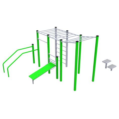 Zestaw SWP-8 - Producent sprzętu do treningu street workoutu