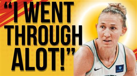 Courtney Vandersloot Unfiltered Wnba Star Reveals Her Liberty