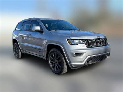 Certified Pre Owned 2017 Jeep Grand Cherokee Limited 75th Anniversary