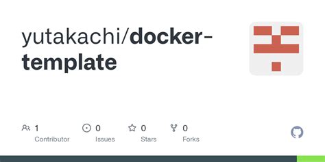 github yutakachi docker template