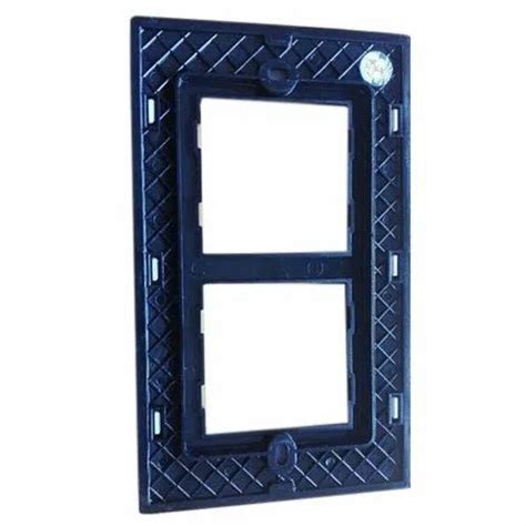 Hosper 16 Amp Rectangular Electric Socket Plate Module Size 4 Module 220 V At Rs 25 Piece In