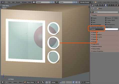 Difference Boolean Acting Like Union Boolean Basics Interface Blender Artists Community