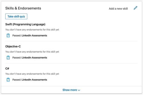 Thiha Aung On Linkedin Swift Objectivec Csharp Linkedin Assessments