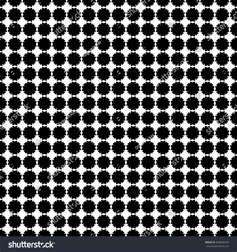 Simple Vector Monochrome Texture Black White Stock Vector Royalty Free 609668558 Shutterstock
