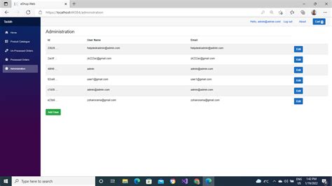 Github Blazor Net Eshop Eshop Develop In Blazor Net Technology