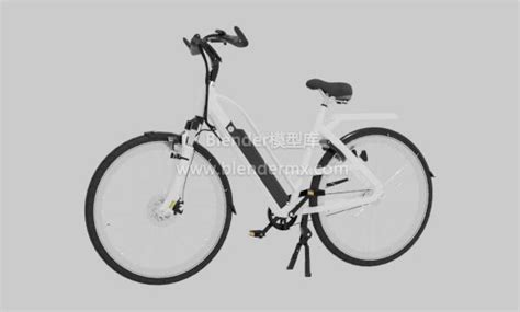 Blender 单车3d模型素材资源免费下载 Blender模型库