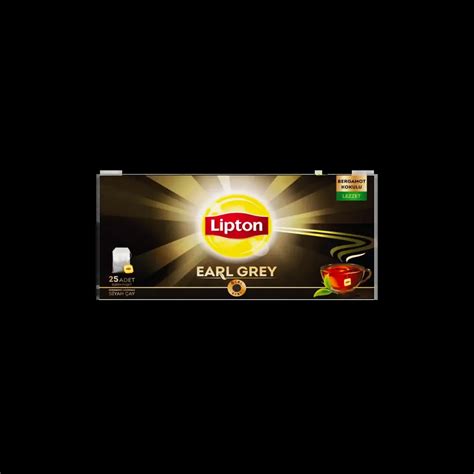 Lipton Earl Grey 25'li Bardak Poşet | PınarOnline