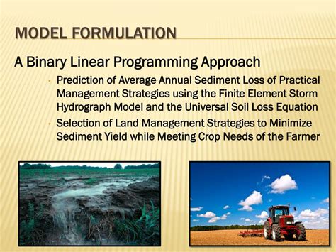 Ppt A Systems Approach For Agricultural Land Management And Water