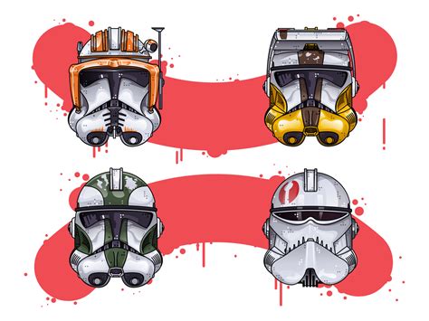 Clone Commanders By Cvijovic Zarko On Dribbble Clone Commanders By Cvijovic Zarko On Dribbble