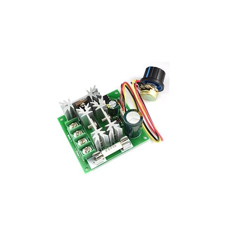 DC Motor PWM Universal PWM Stepless Speed Regulating Switch Controller High Efficiency V