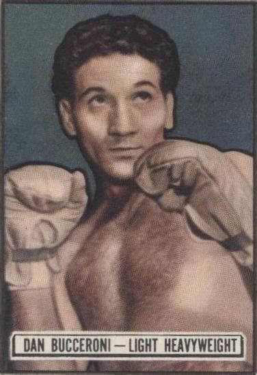 1951 Topps Ringside Dan Bucceroni 19 For Sale Online Ebay