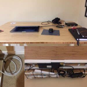 Top Ideas For Hiding Keyboard And Mouse Cables April Keyboard Kings
