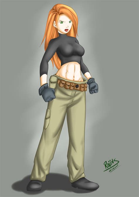 Fanart Kim Possible By Raiims On Deviantart
