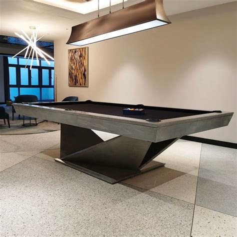 Game Room Pool Table