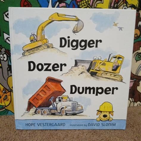 Digger Dozer Dumper