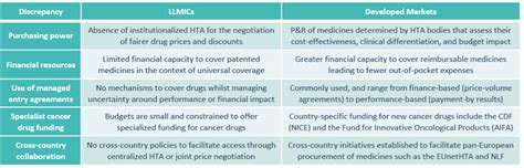 Table 1 Access Frameworks Inbeeo Strategic Market Access And Pricing