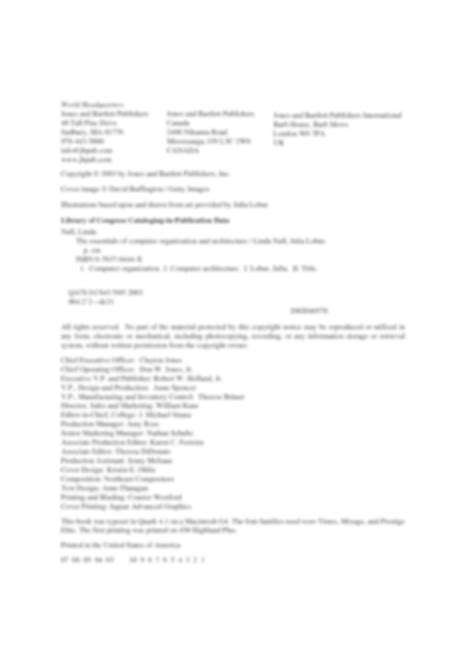 SOLUTION Computer Organization And Architecture Studypool