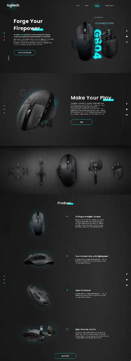 Mouse Web Design Figma