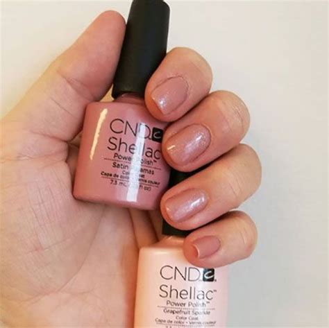A Guide To Nude Shellac Colours Because We All Love A Neutral Mani