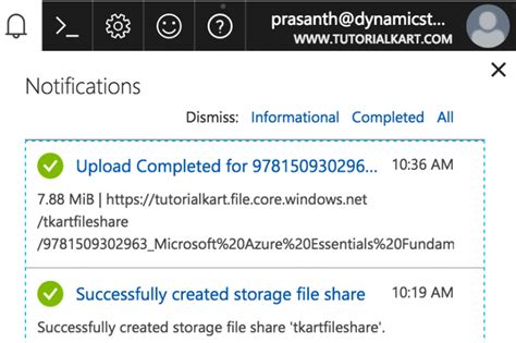 What Is Azure File Storage Creating Azure File Share