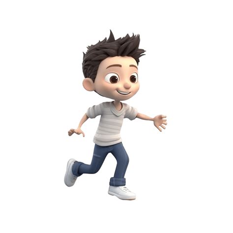 3d Cartoon Boy Images Free
