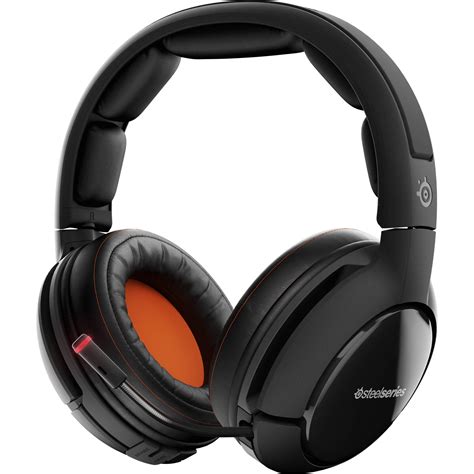 SteelSeries Siberia 800 Wireless Gaming Headset 61302 B&H Photo