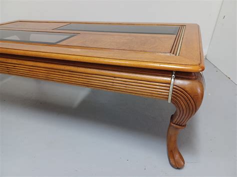 Large Vintage Coffee Table 1980s For Sale At Pamono
