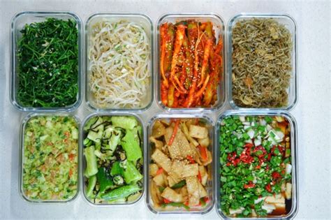 일주일 밑반찬 집밥 메뉴 반찬 만들기 8가지 밑반찬 레시피 네이버 블로그