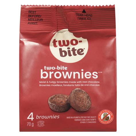 Buy Two Bite Brownie Chocolate 70 G Sobeys Inc