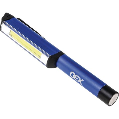 Oex Led Pen Light Slimline Magnetic 120 Lumens Oex Repco New Zealand