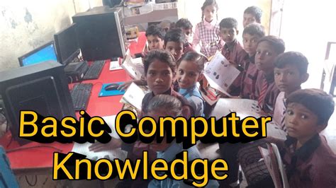 Basic Computer Course In Hindi 🖥 Youtube