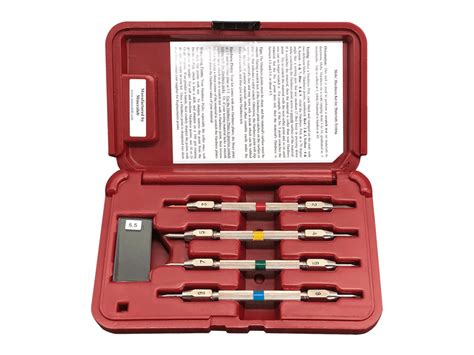 Mohs Hardness Scratch Test Kit HD Pantheon Surface Prep