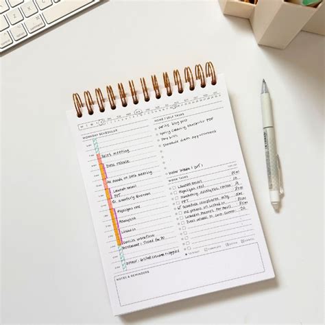 Workday Planner Collection Business And Daily Planners Friday Afternoons Co