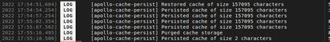 Cache Does Not Clear On Logout How To Competely Clear The Cache Issue Apollographql