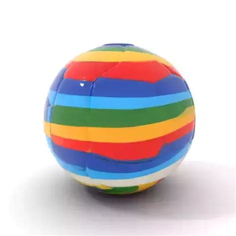 3d Model Rainbow Soccer Ball Model Pack Vr Ar Low Poly Cgtrader